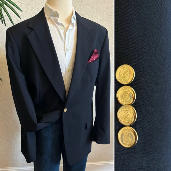 Savile Row | Suits & Blazers | Savile Row Mens Size 46l Blazer Sport ...
